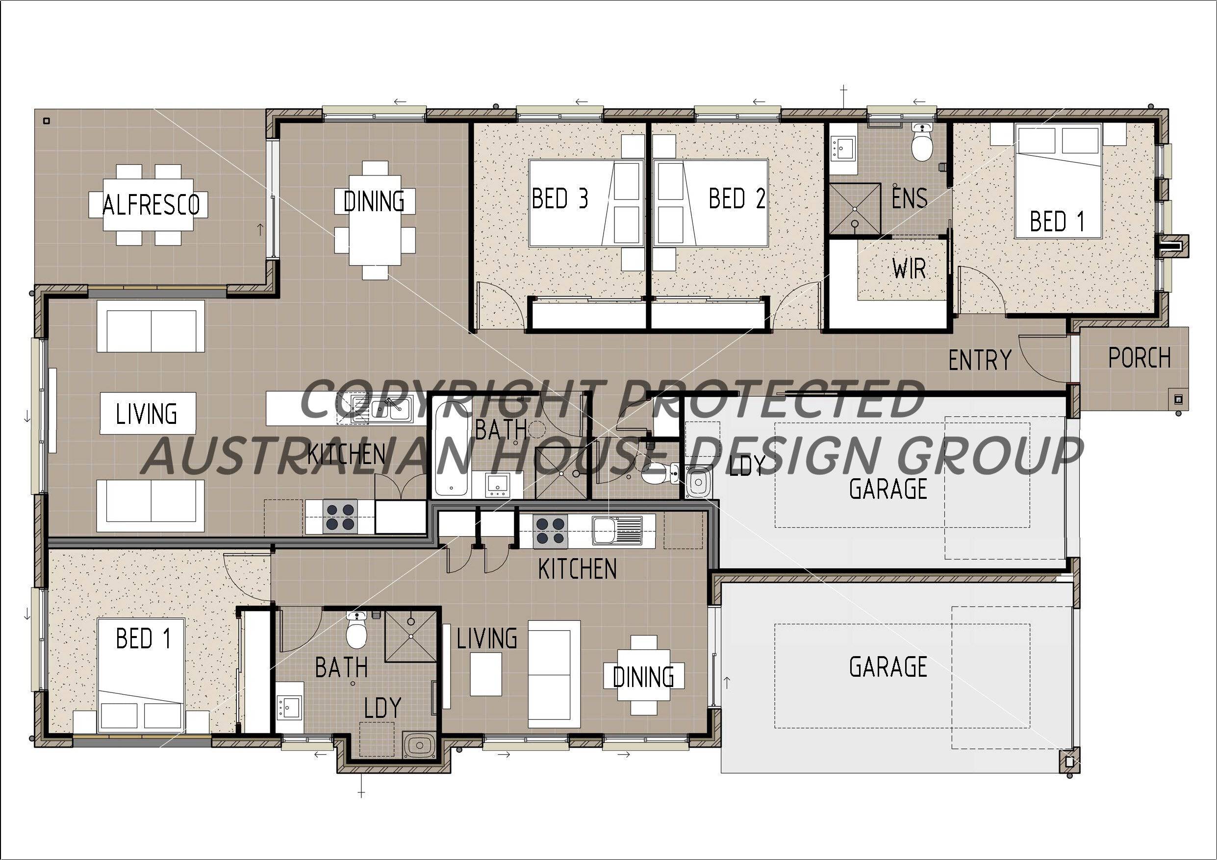 D4001 – Australian House Design Group
