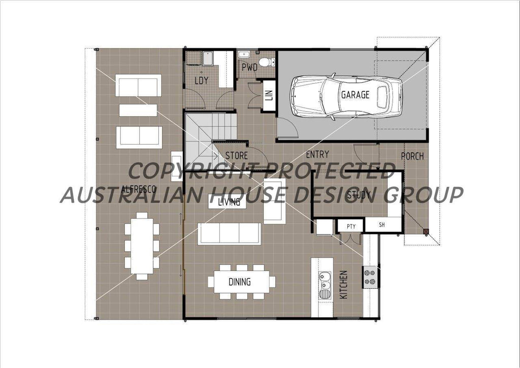 T4013-A | Australian House Design Group