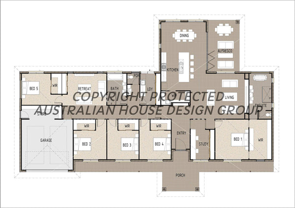 T5001 | Australian House Design Group